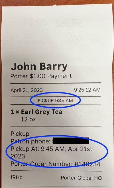 Enable future ordering (Order Ahead)